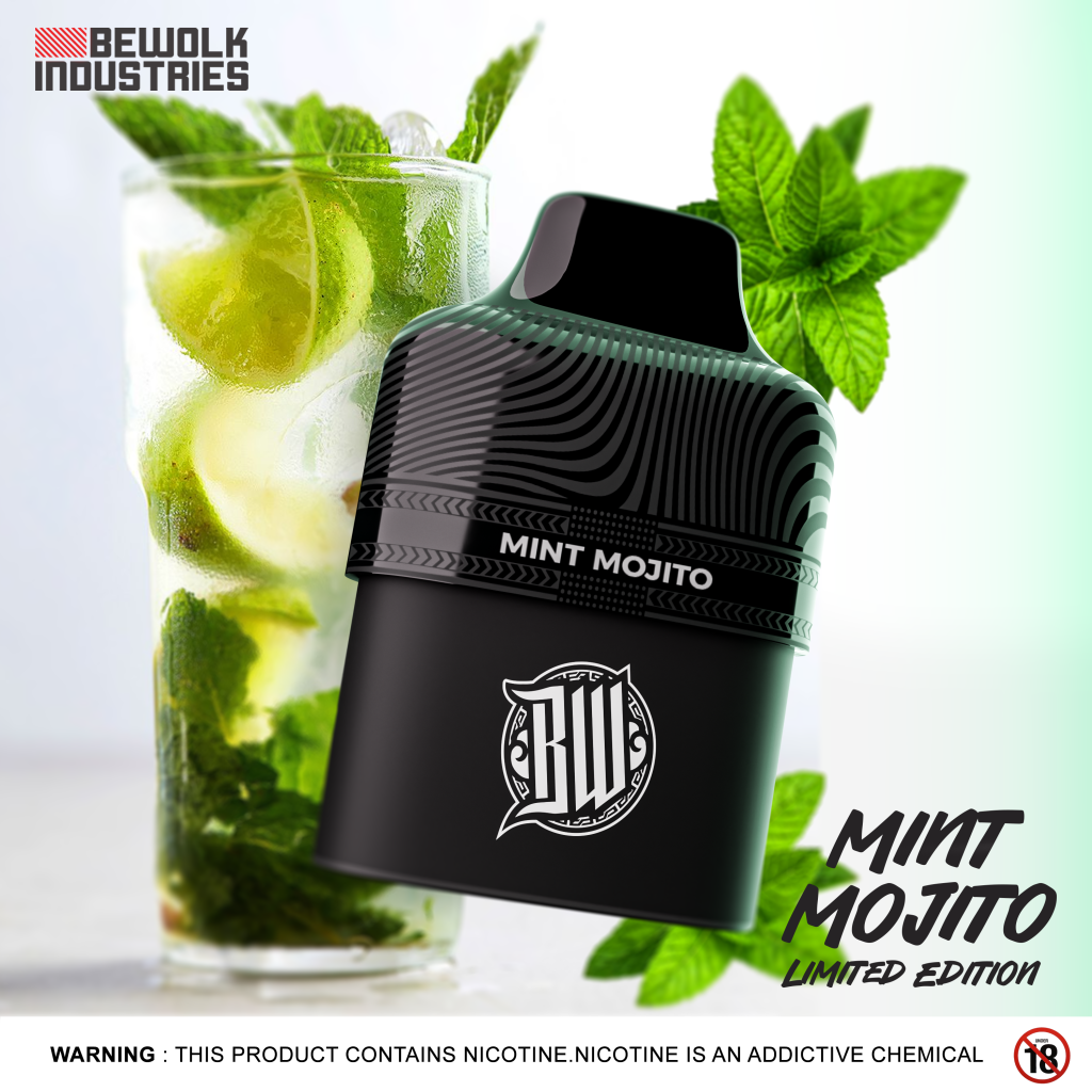 Bewolk Old School – Pod Mint Mojito - Tjoef Tjaff