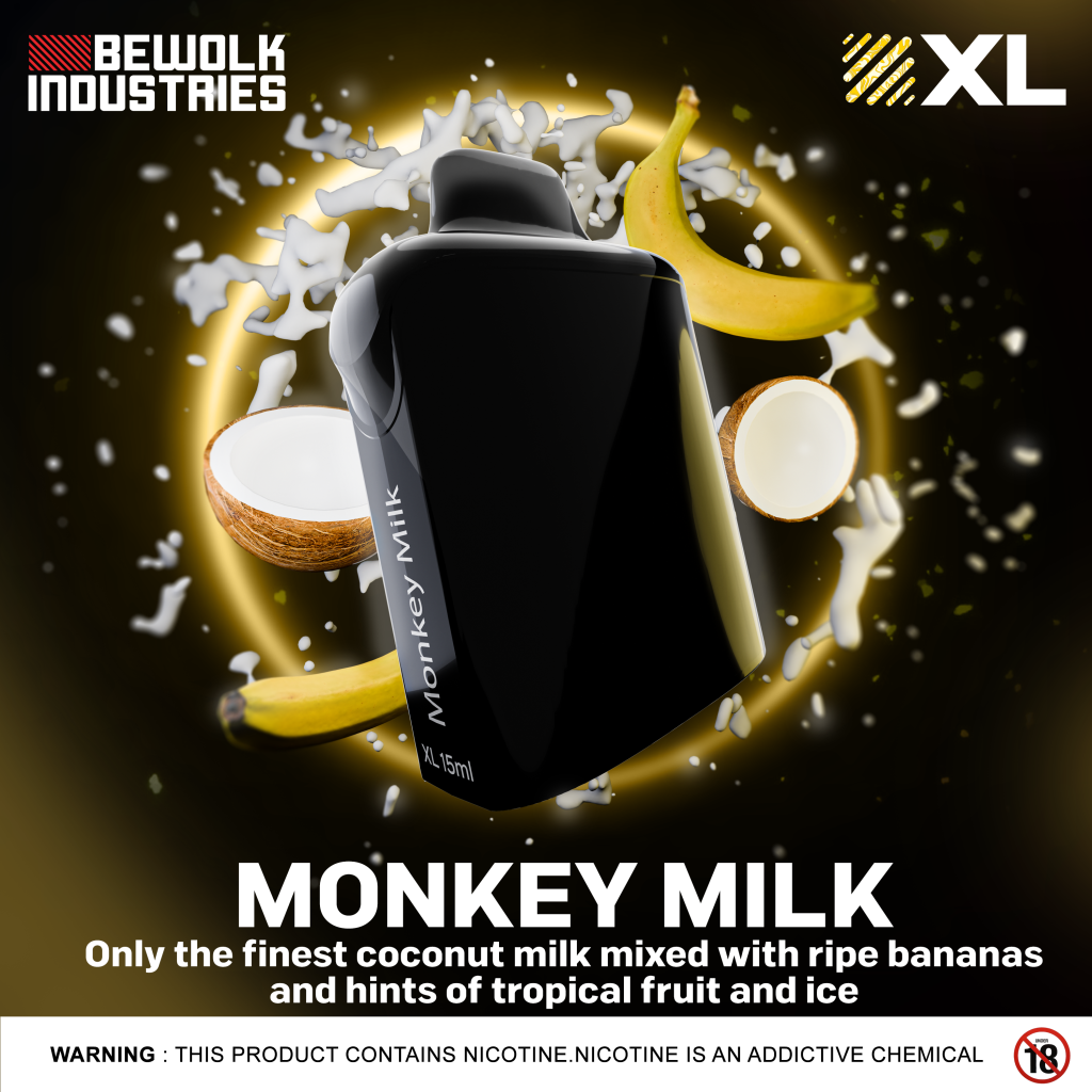 Bewolk XL – Pod Monkey Milk - Tjoef Tjaff