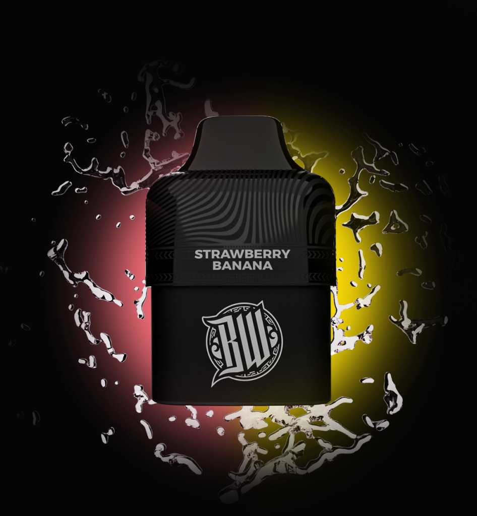 Bewolk Old School – Pod Strawberry Banana - Tjoef Tjaff