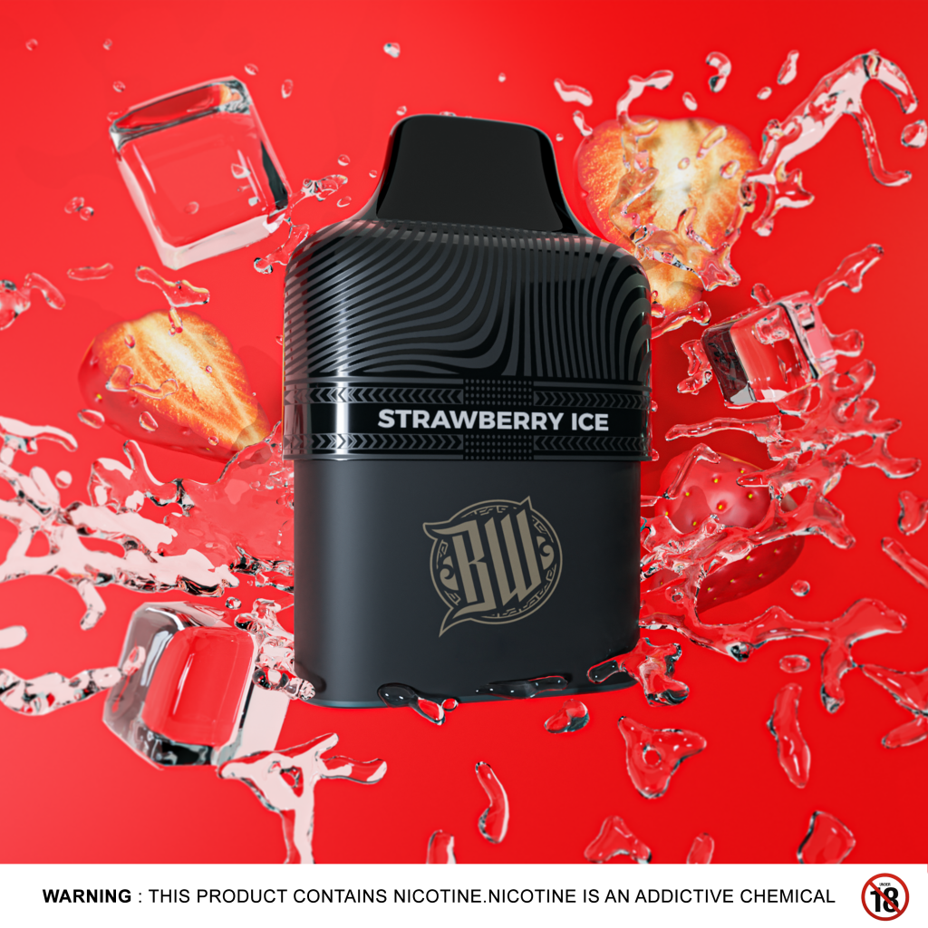 Bewolk Old School – Pod Strawberry - Tjoef Tjaff