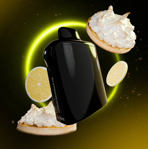 Bewolk XL – Pod Lemon Meringue Pie - Tjoef Tjaff